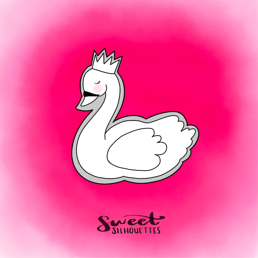Swan Cookie Cutter - Etsy