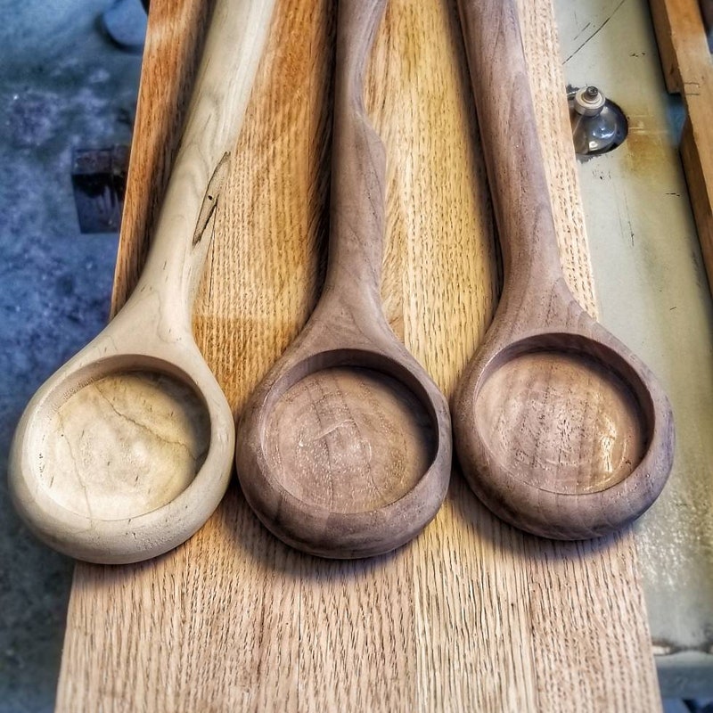 Large Wooden Spoons - Etsy
