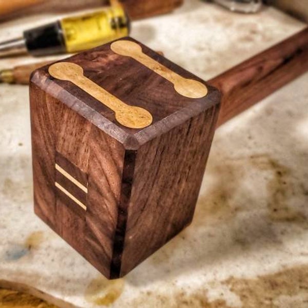 Wooden Mallet - Etsy