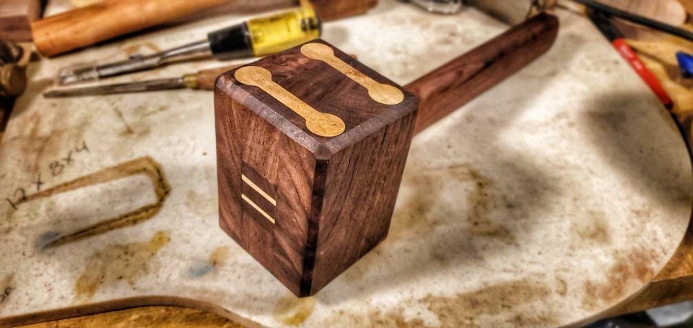 Custom Wooden Mallet - Etsy