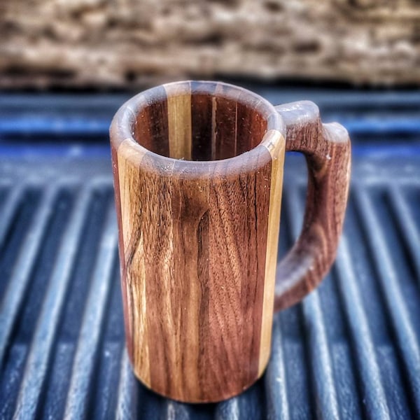 Wooden Mug - Etsy