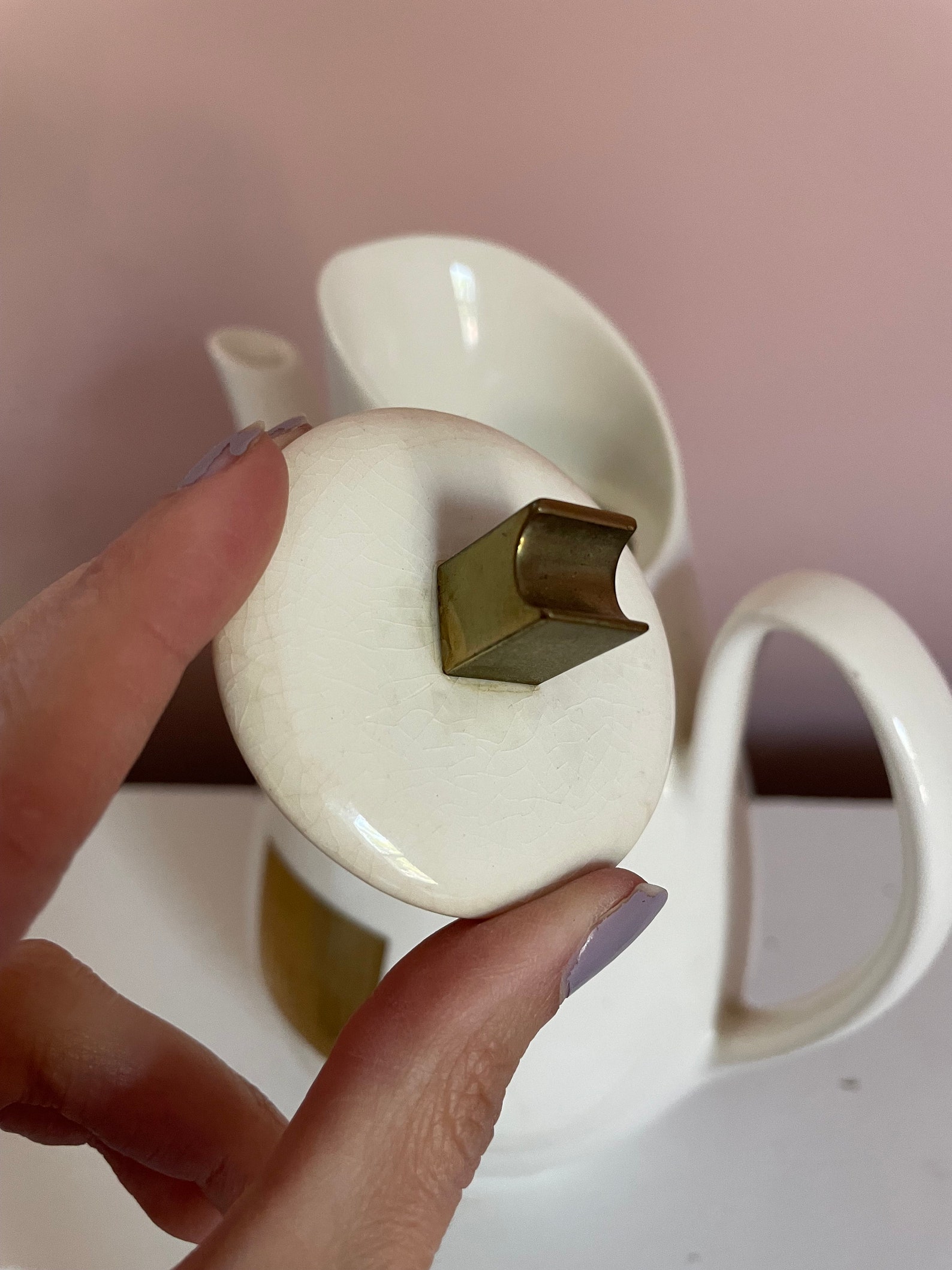 Vintage Teapot Mid Century Georges Briard Cream Teapot - Etsy