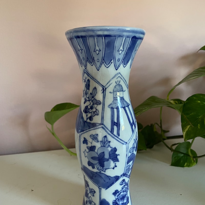 Chinoiserie Candlesticks - Etsy