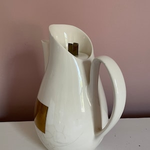 Vintage Teapot • Mid Century • Georges Briard • Cream Teapot - Etsy