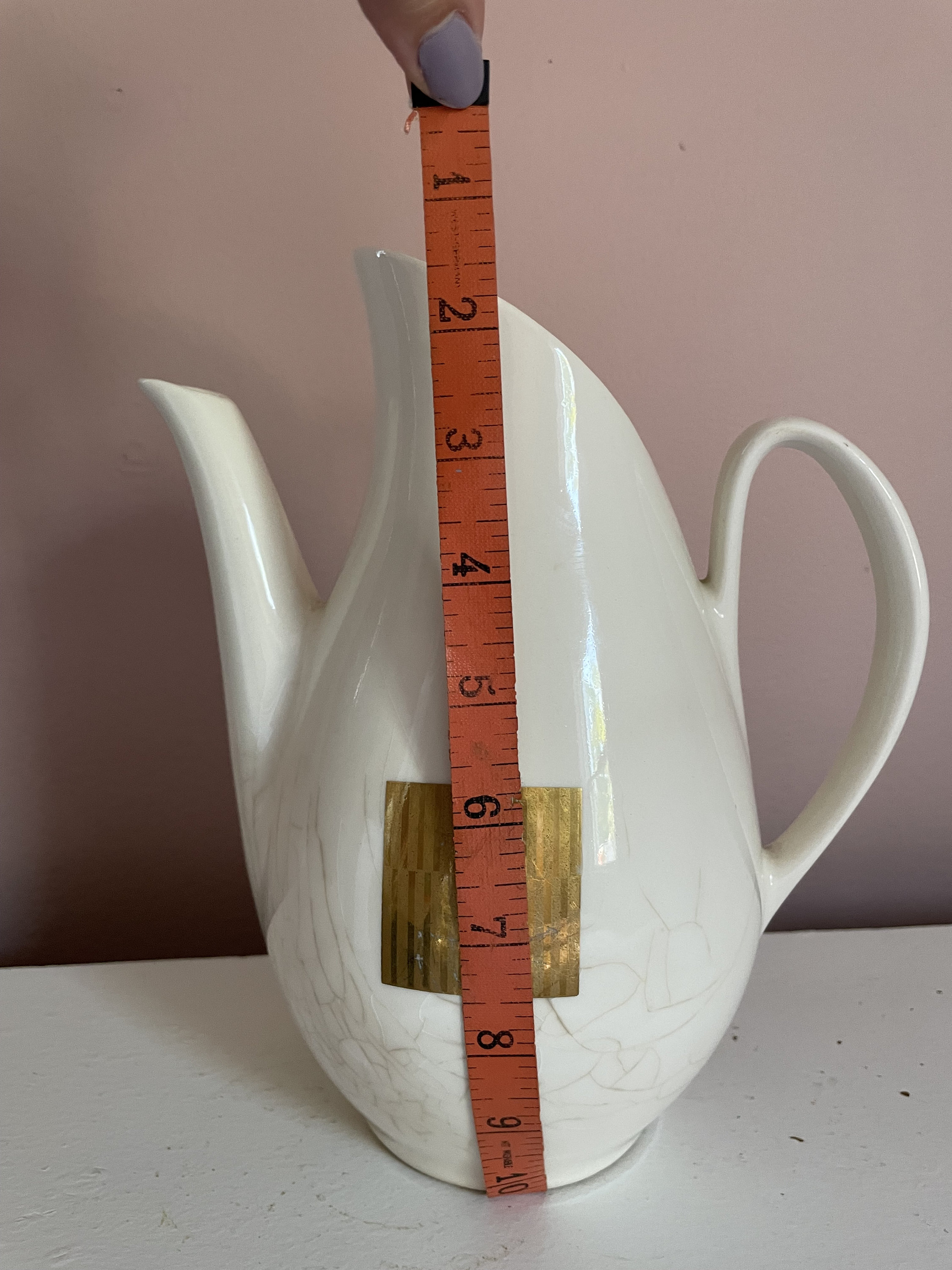 Vintage Teapot Mid Century Georges Briard Cream Teapot - Etsy