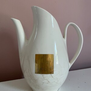 Vintage Teapot • Mid Century • Georges Briard • Cream Teapot - Etsy