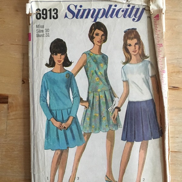 1960s Dress Pattern - Etsy