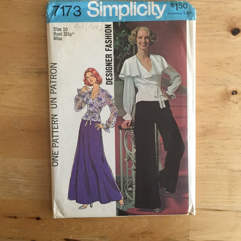 1970's Simplicity Patterns - Etsy