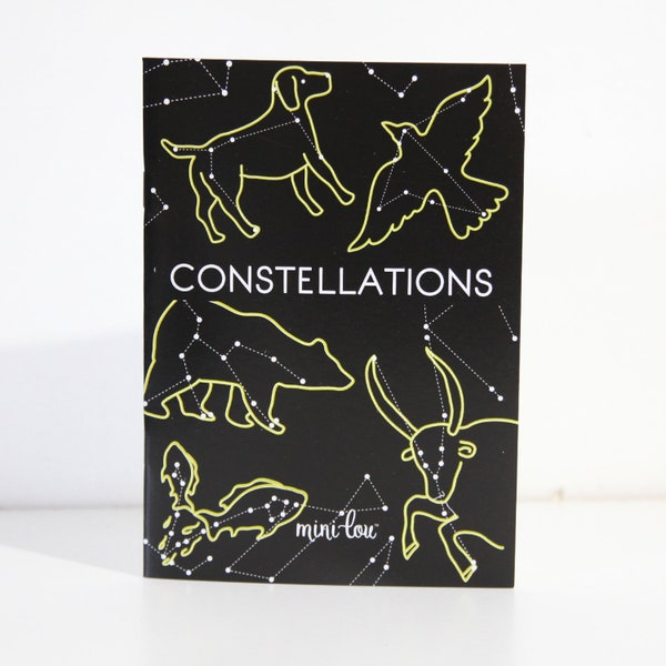 Constellations Coloring - Etsy