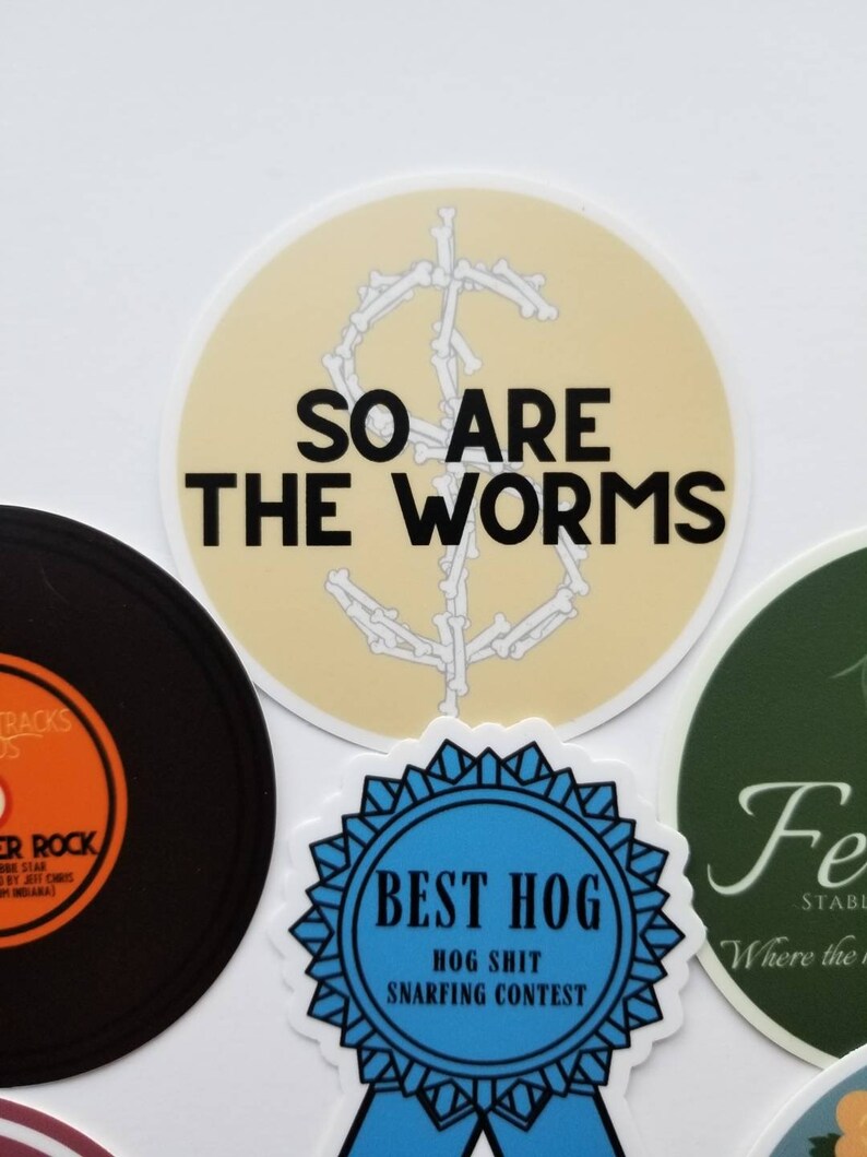 ITYSL S1 Sticker Pack / Vinyl Stickers / I Think You Should - Etsy