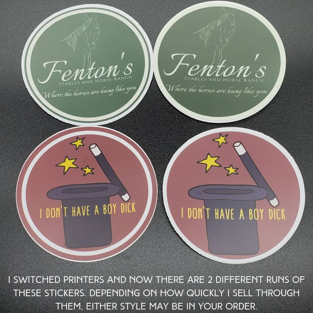 ITYSL S1 Sticker Pack / Vinyl Stickers / I Think You Should | Etsy