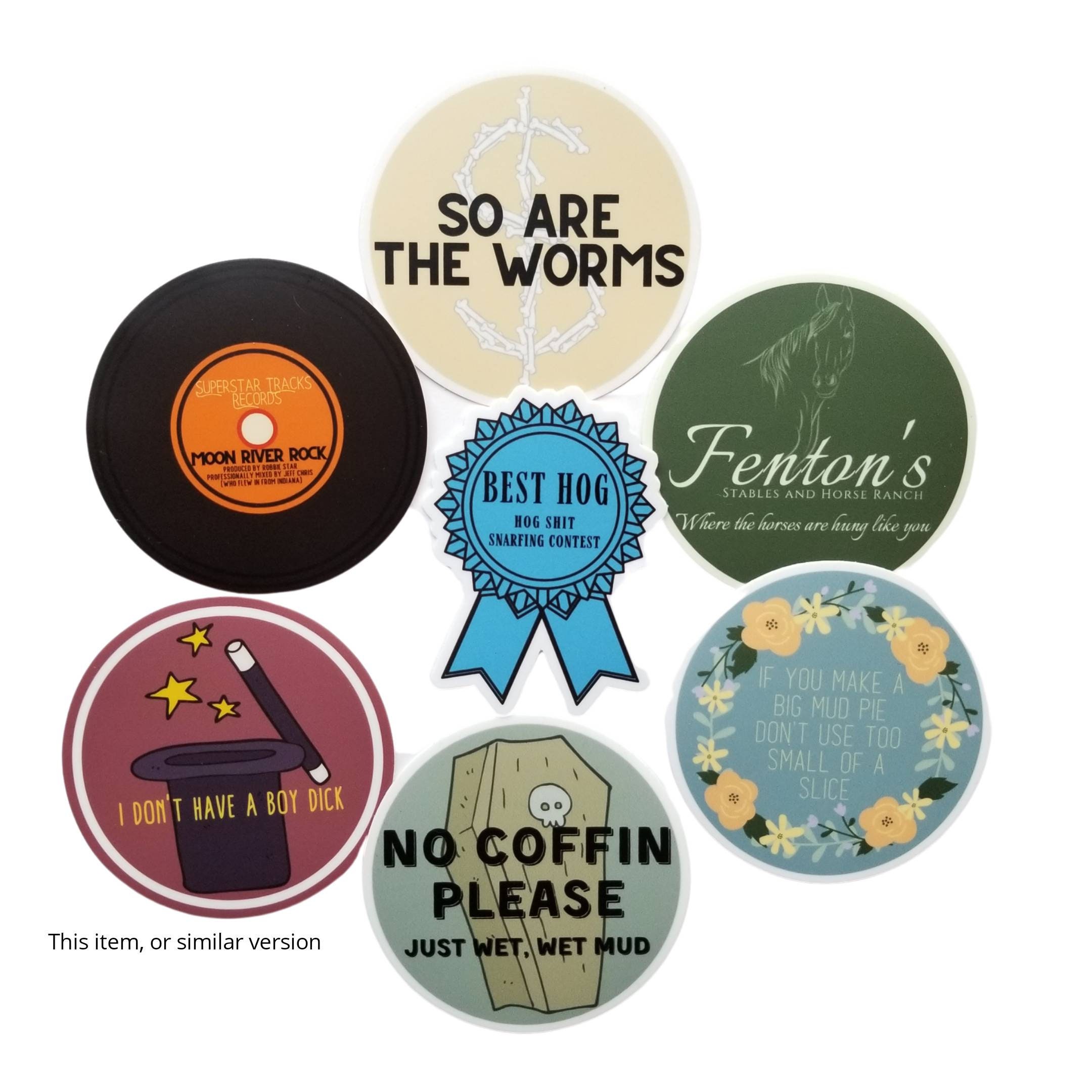 ITYSL S1 Sticker Pack / Vinyl Stickers / I Think You Should | Etsy