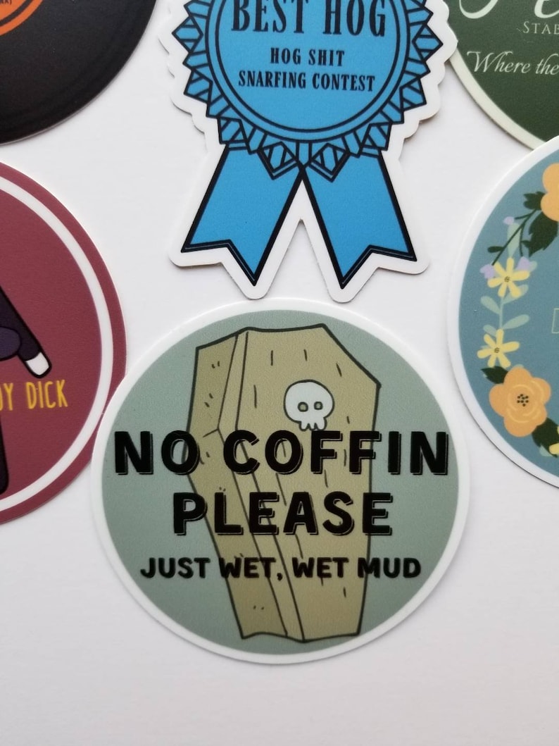 ITYSL S1 Sticker Pack / Vinyl Stickers / I Think You Should - Etsy