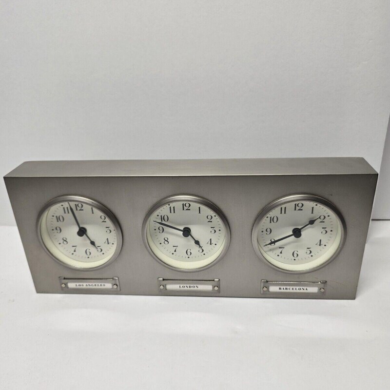 Pottery Barn Clock - Etsy