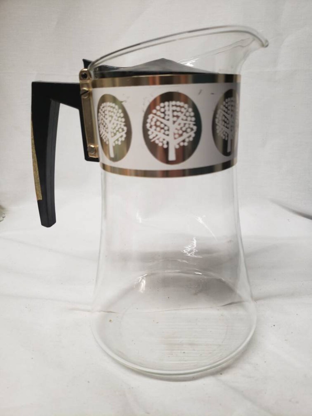 Vintage MCM Glass Coffee Pot / Carafe, David Douglas Design, Pyrex - Etsy