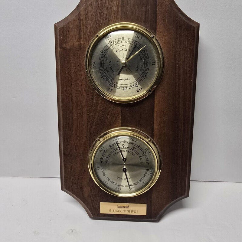 Airguide Barometer - Etsy
