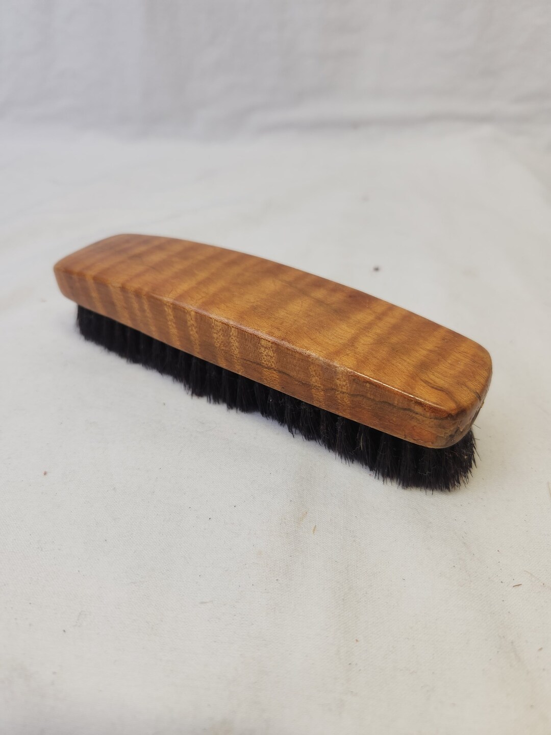 Vintage Brush Mohawk Clothes Brush, Boar Hair Wood Handle - Etsy