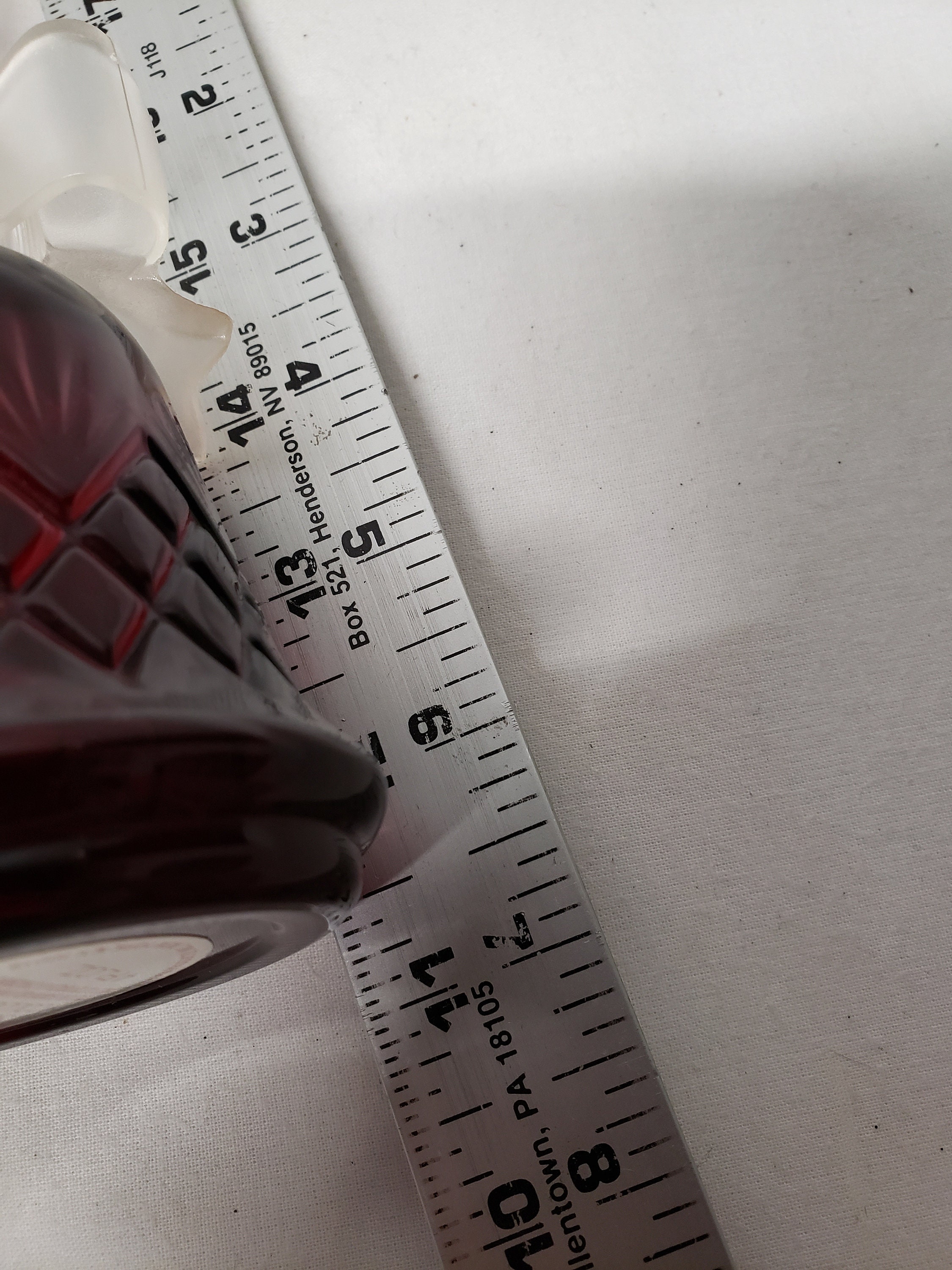 VINTAGE 1970s Avon Glass Hostess Bell Crystalsong Sonnet - Etsy