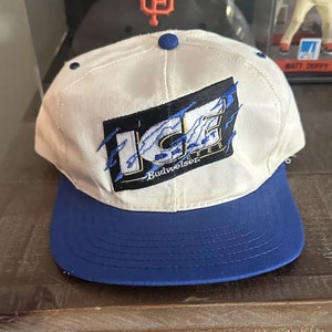 Vintage BUD ICE Budweiser Ice Draft Beer Snapback Hat Cap - Etsy
