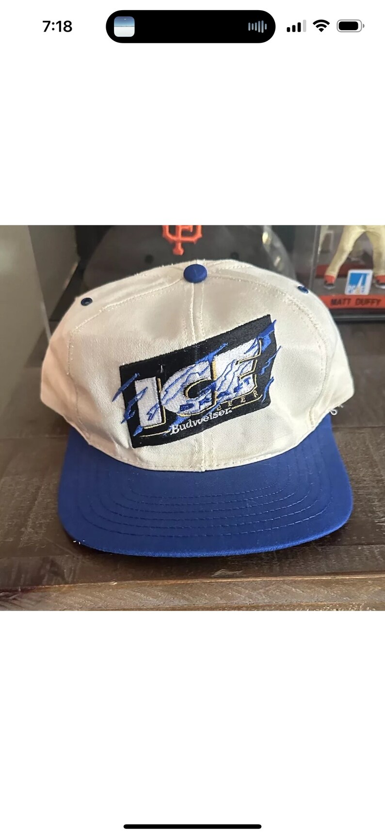 Vintage BUD ICE Budweiser Ice Draft Beer Snapback Hat Cap - Etsy