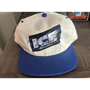 Vintage BUD ICE Budweiser Ice Draft Beer Snapback Hat Cap - Etsy