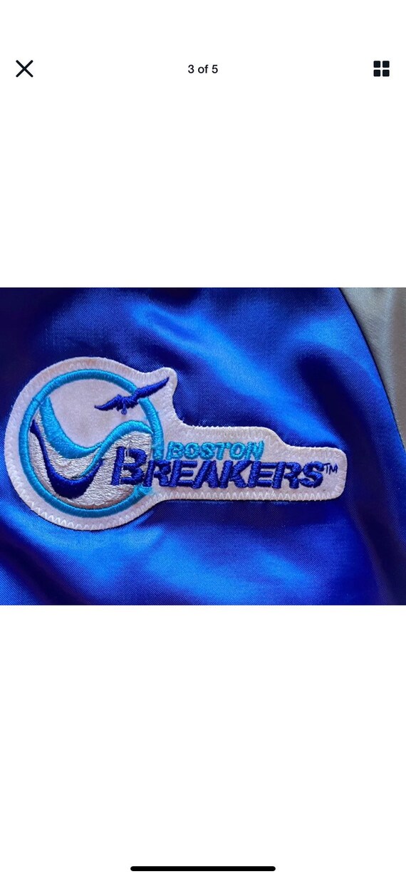 Vintage Boston Breakers Logo USFL Football Swingster … - Gem