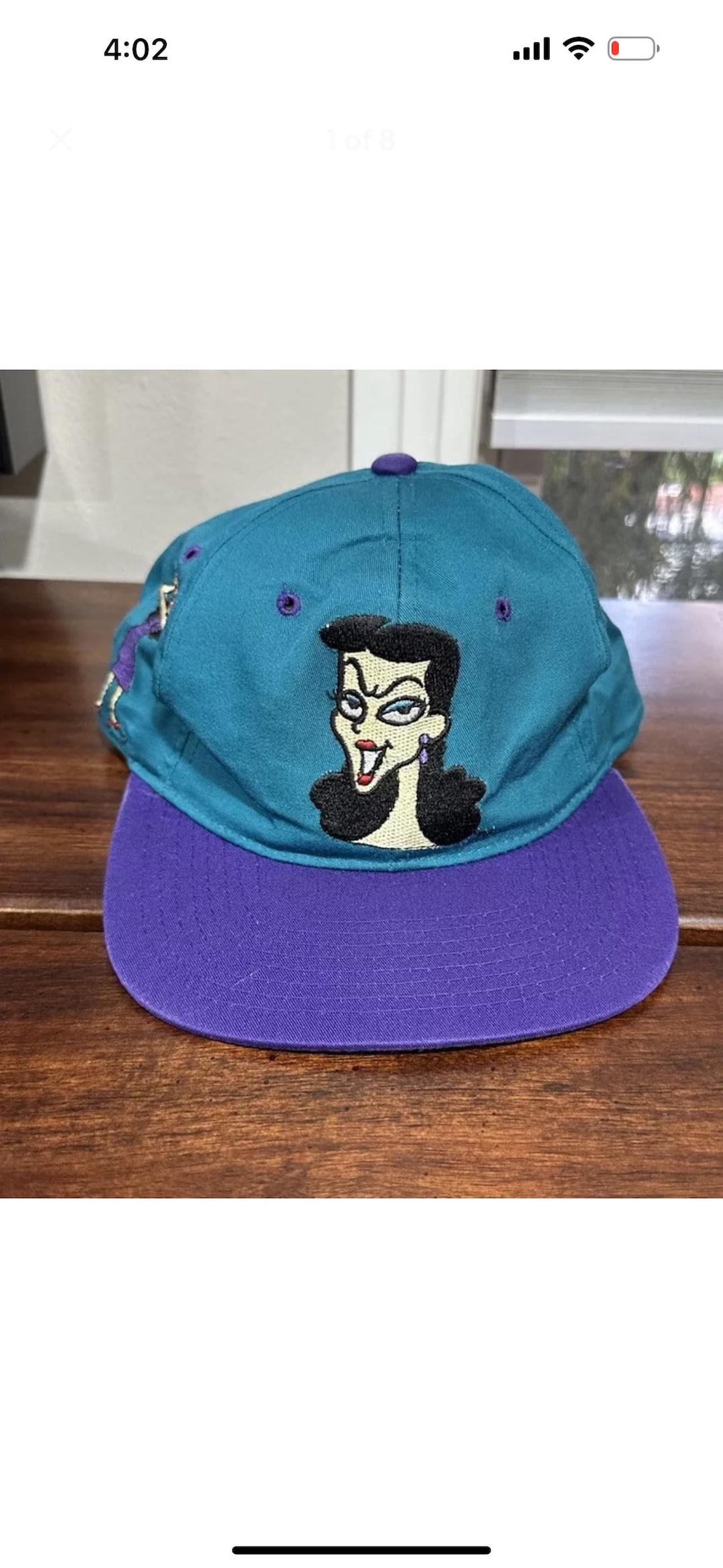 Vintage 1993 American Needle Universal Rocky and Bullwinkle Natasha ...