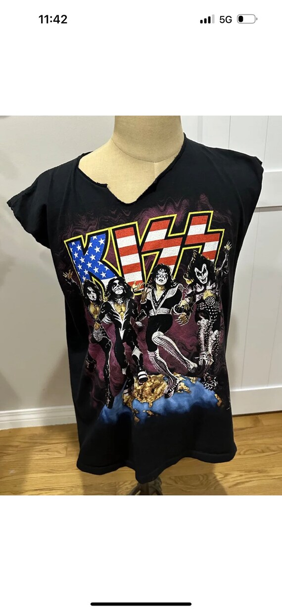 vintage 1997 kiss tour - Gem