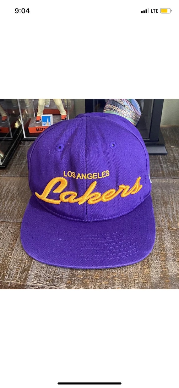 Vintage Adidas NBA Los Angeles Lakers Anniversary Dra… - Gem