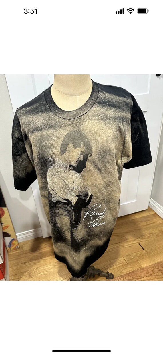 Vintage randy travis country - Gem