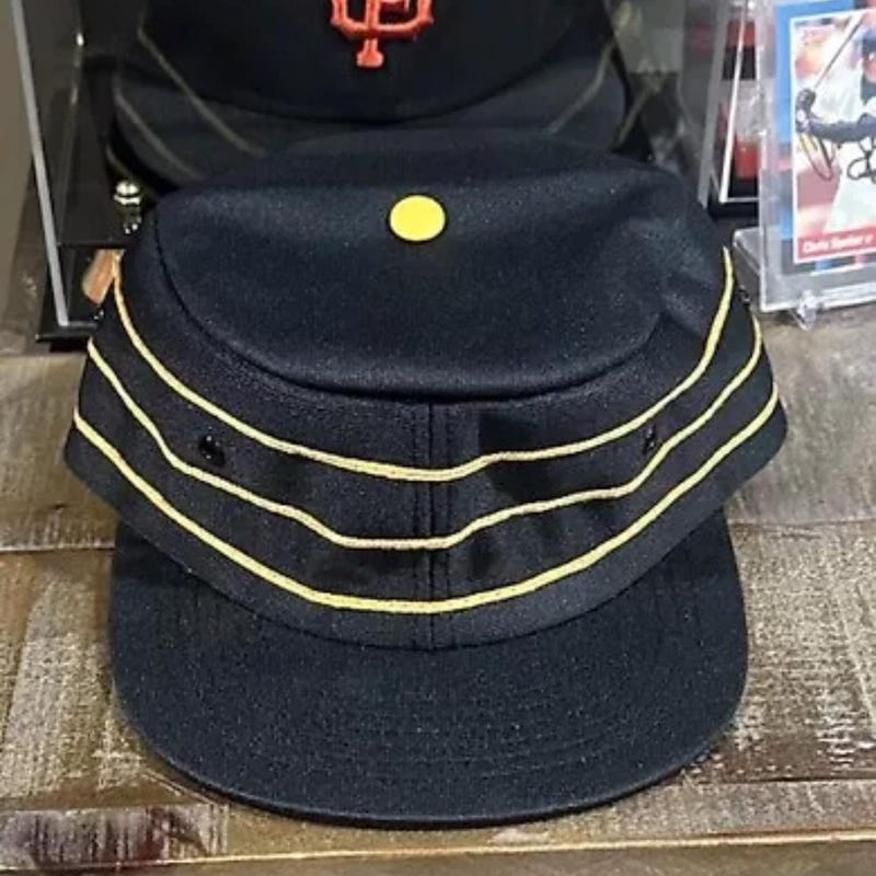 Yellow Pillbox Hat - Etsy