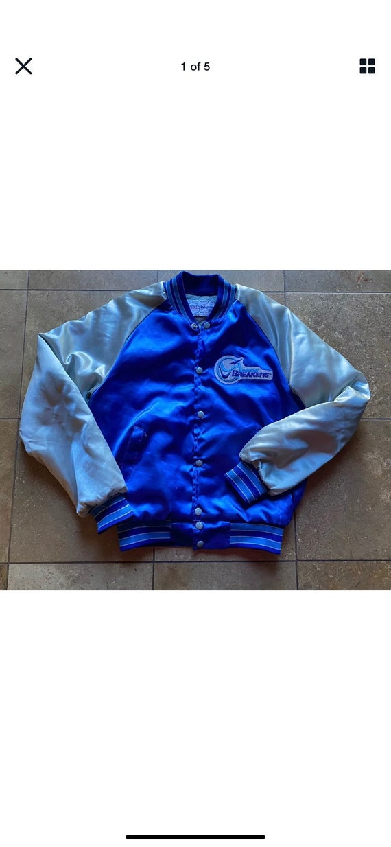 Vintage Boston Breakers Logo USFL Football Swingster … - Gem