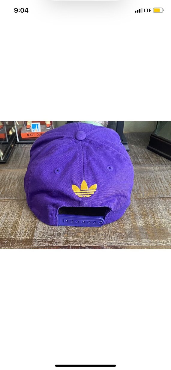 Vintage Adidas NBA Los Angeles Lakers Anniversary Dra… - Gem