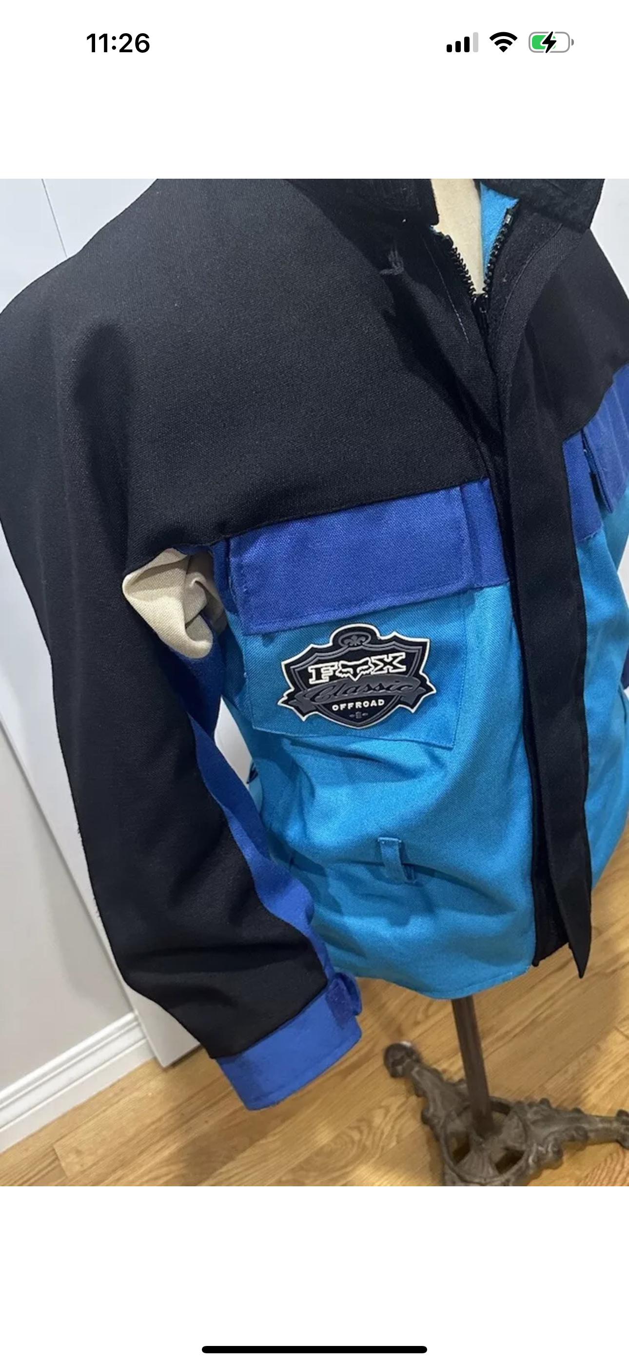 Vintage Fox Racing off Road Motocross Motorcycle Jacket Adult M - Etsy