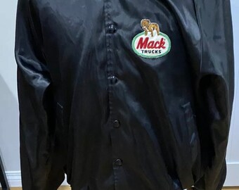 Mack Truck Jacket | Etsy