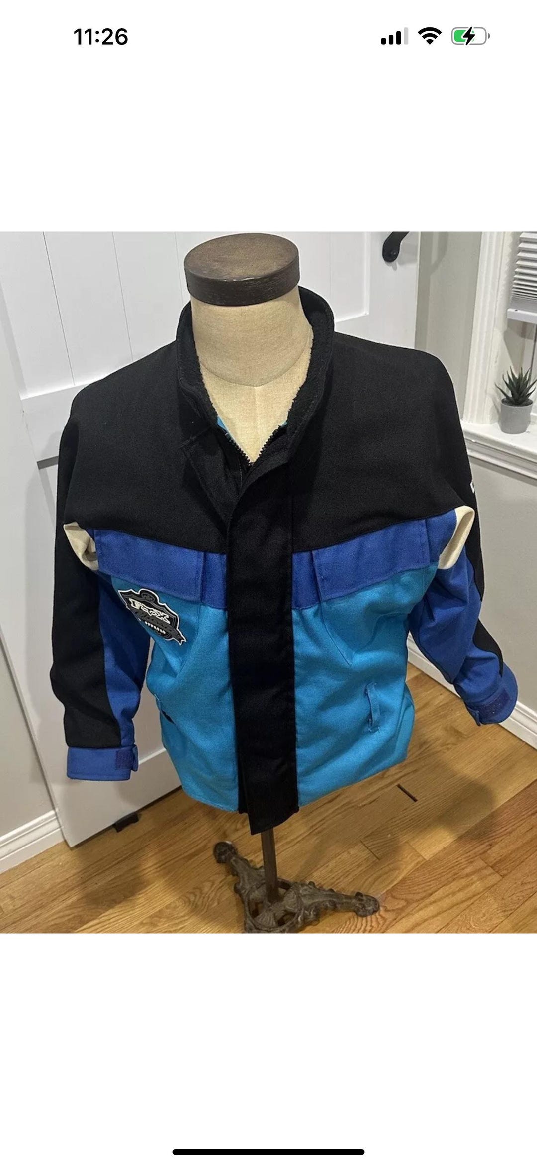 Vintage Fox Racing off Road Motocross Motorcycle Jacket Adult M - Etsy