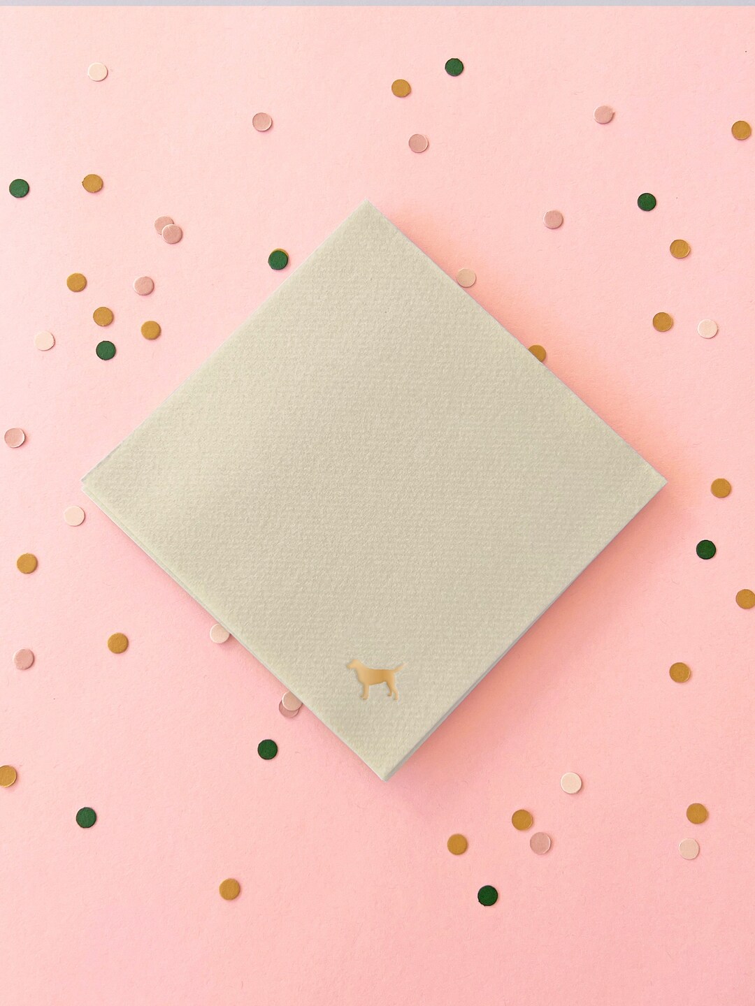 Lab, Dog Silhouette, Semi-custom Napkins (150 Pack) - Etsy