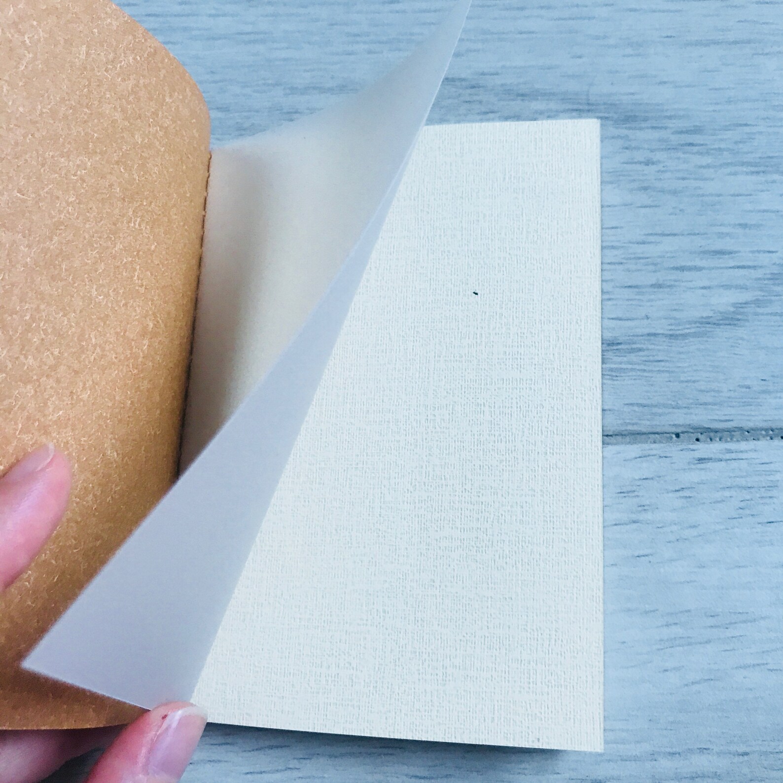 TN Insert With Different Paper and Materials. - Etsy