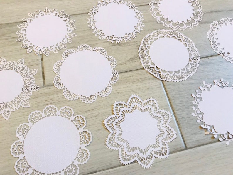Lace Paper Set - Etsy