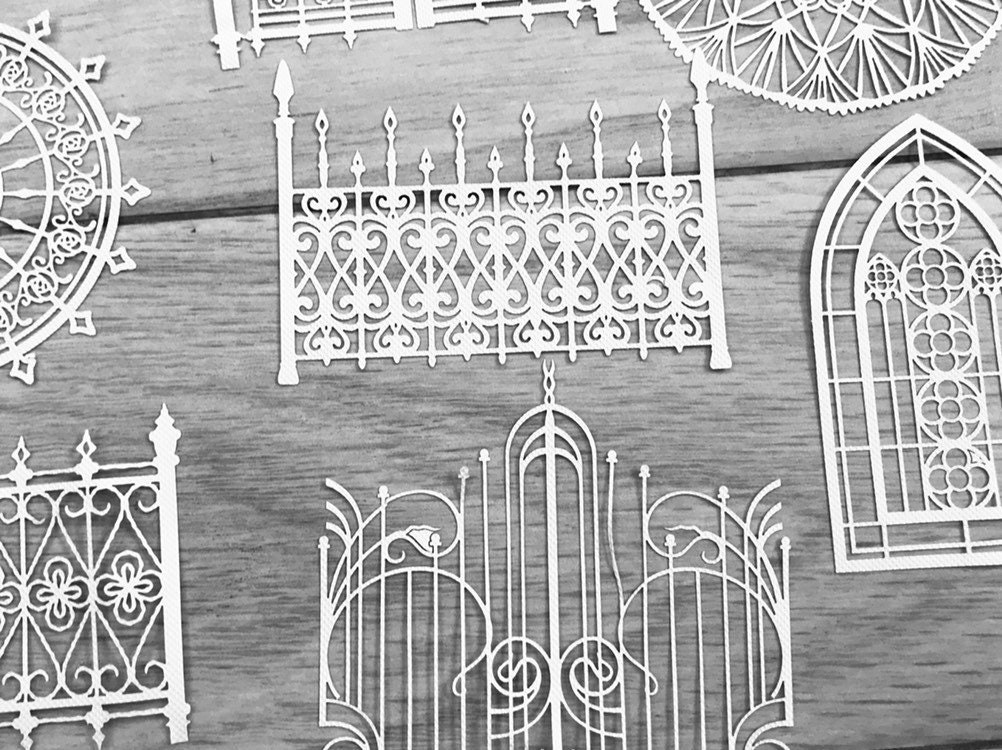 Lace Paper Set - Etsy