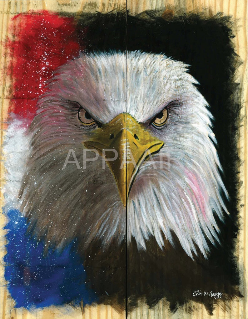 Never Forget, American Eagle Art, Eagle Art Prints, Giclee Prints ...