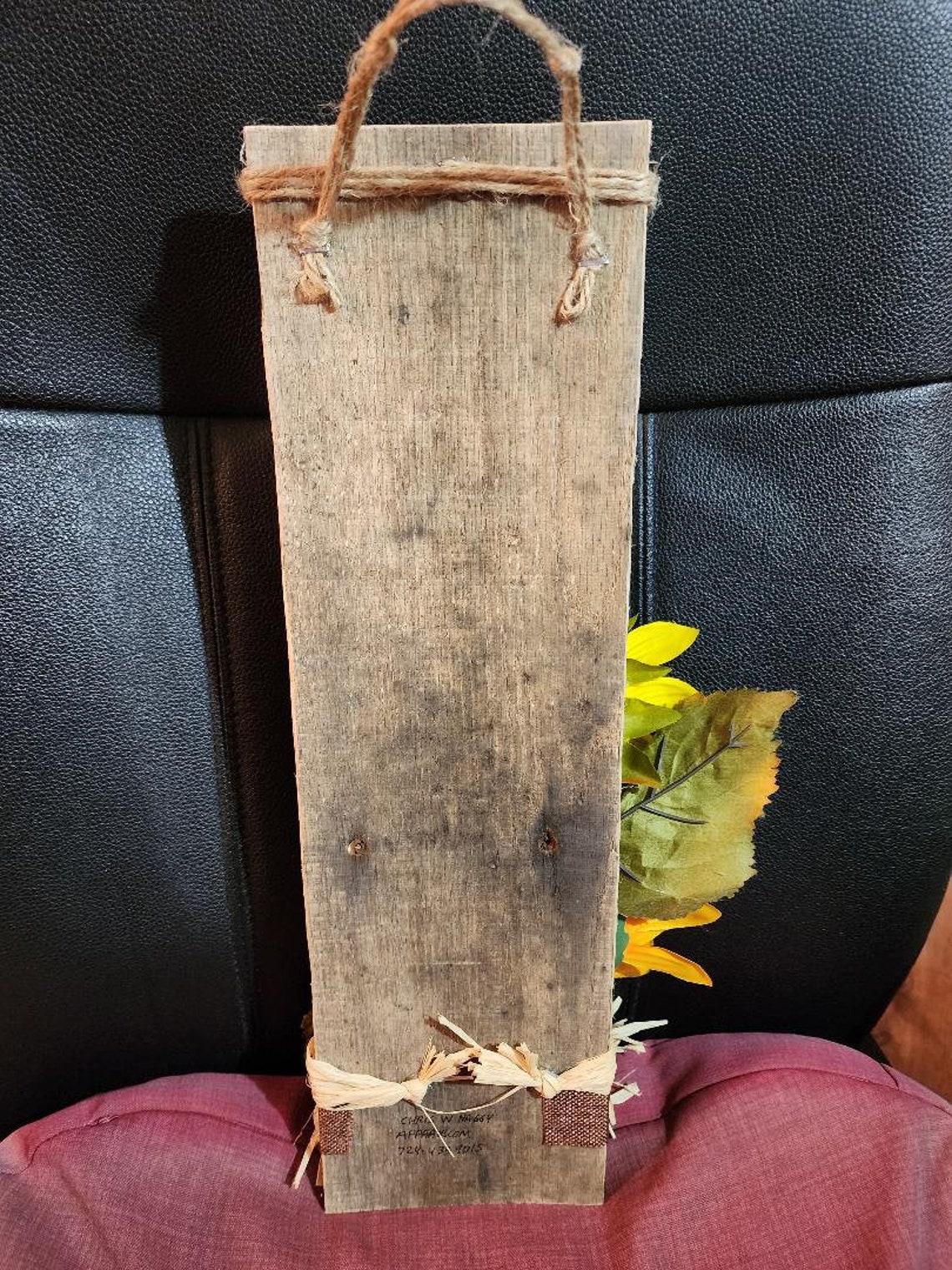 Sunflower Welcome Sign, Wooden Fall Sign, Sunflower Sign, Fall Sign - Etsy
