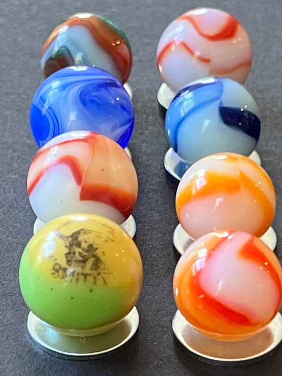 Vintage Peltier Marbles | Etsy