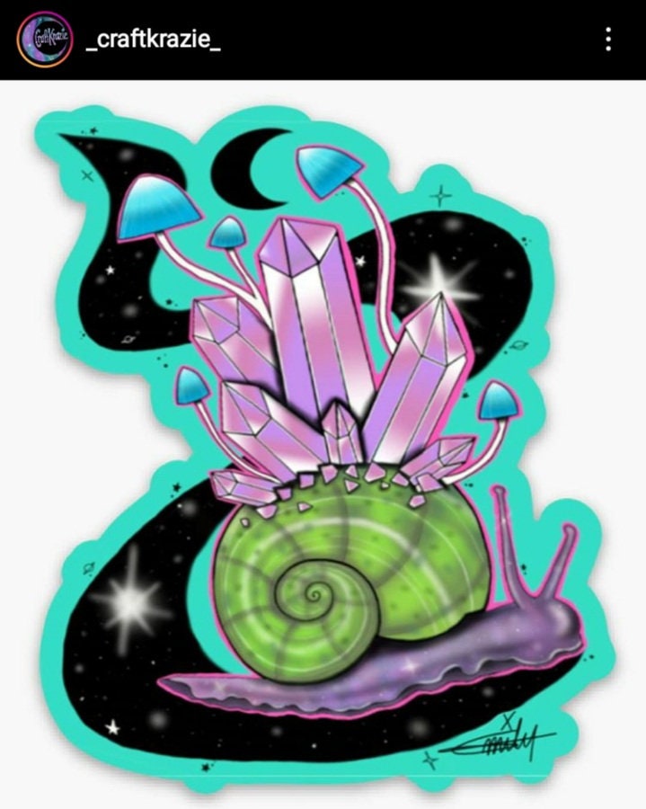 Witchy vibes sticker pack 5 piece / die cut vinyl laptop decal | Etsy