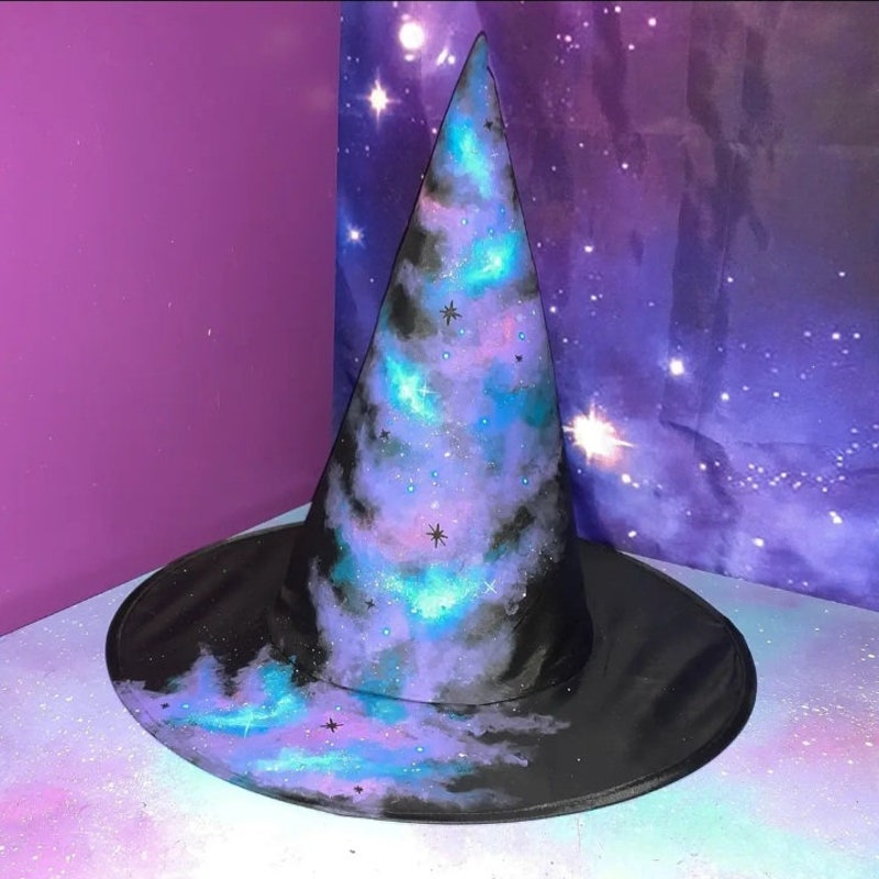 Witch Hat Purple - Etsy