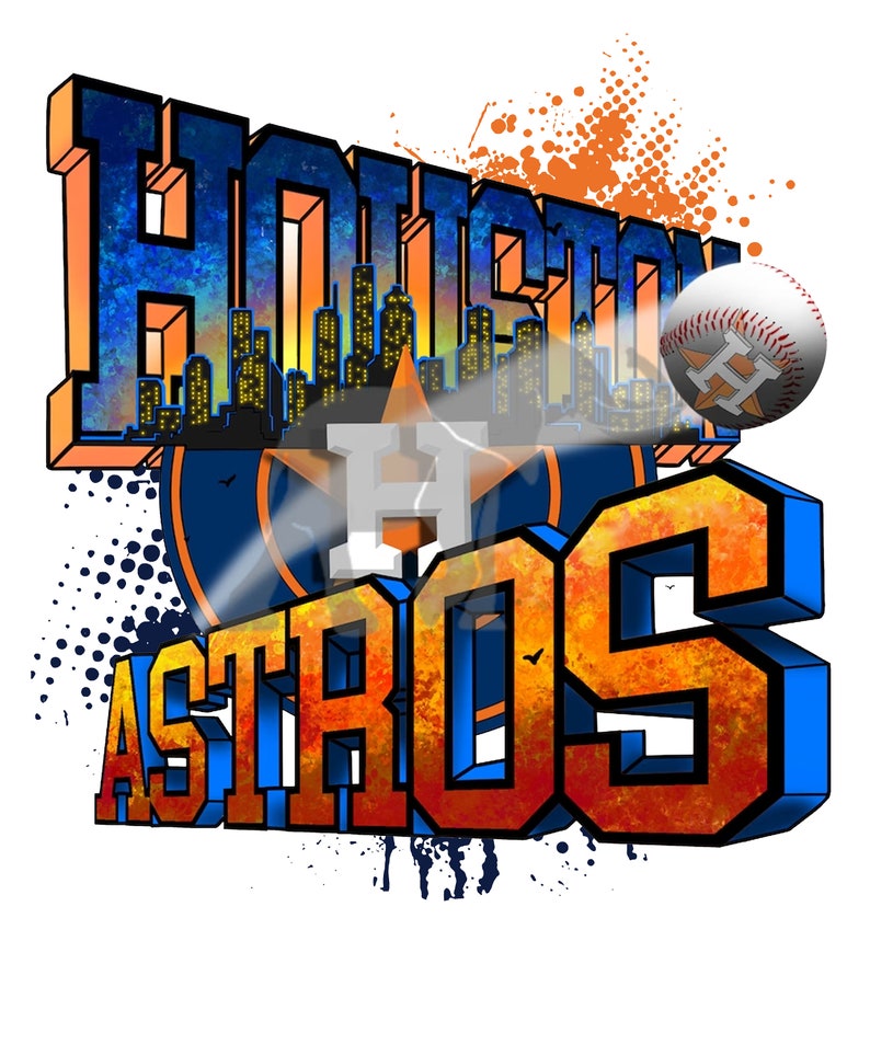 Houston Baseball World Series 2022 PNG File Digital Download, Astros ...