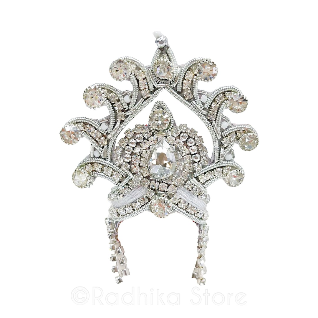 Silver Flame Effulgence - Deity Crown - Etsy