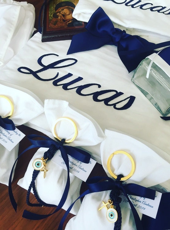 Orthodox Baptism Set , Greek Baptism, Baptism Box, Christening Favors ...