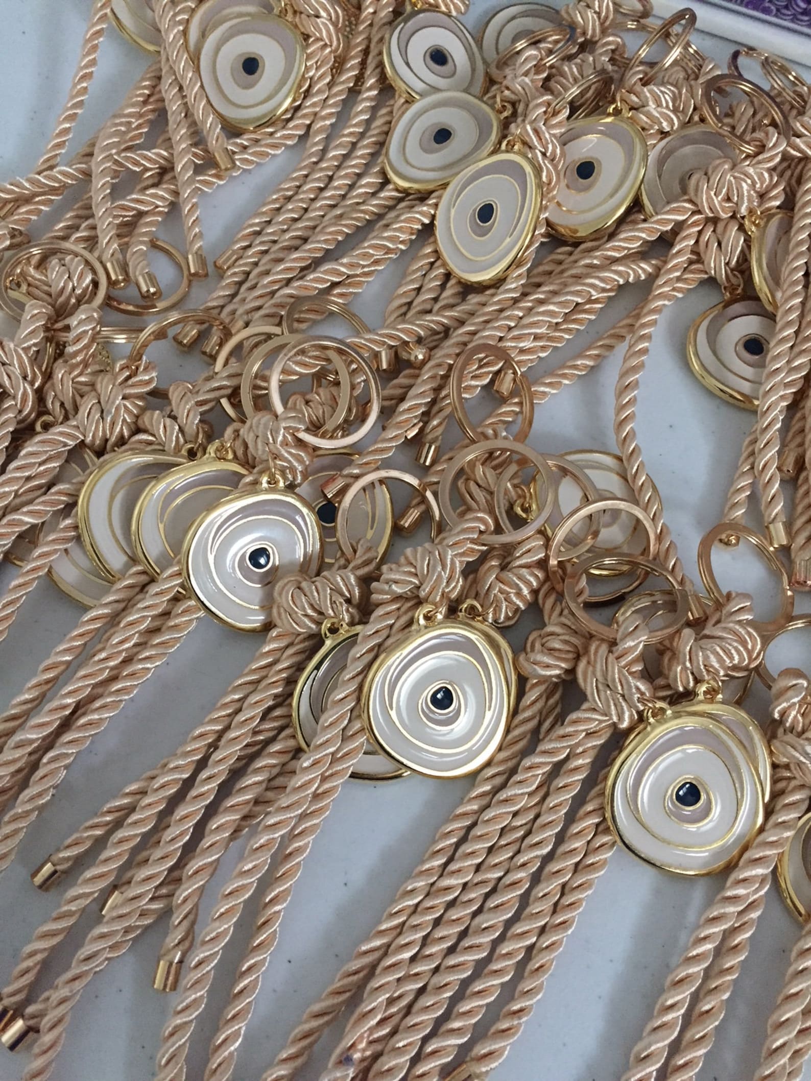 5x Mati Keyrings greek Baptism Christening - Etsy