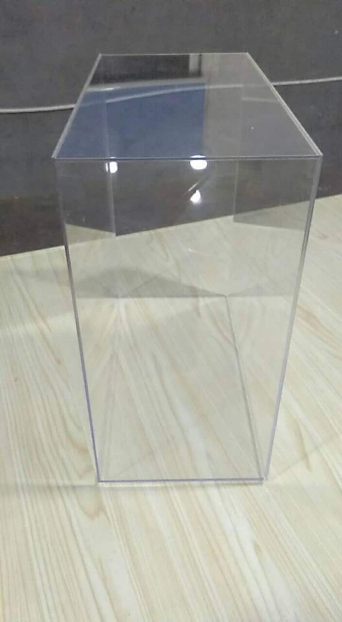 Acrylic Personalised Christening Box , Greek Christening , Keepsake Box ...